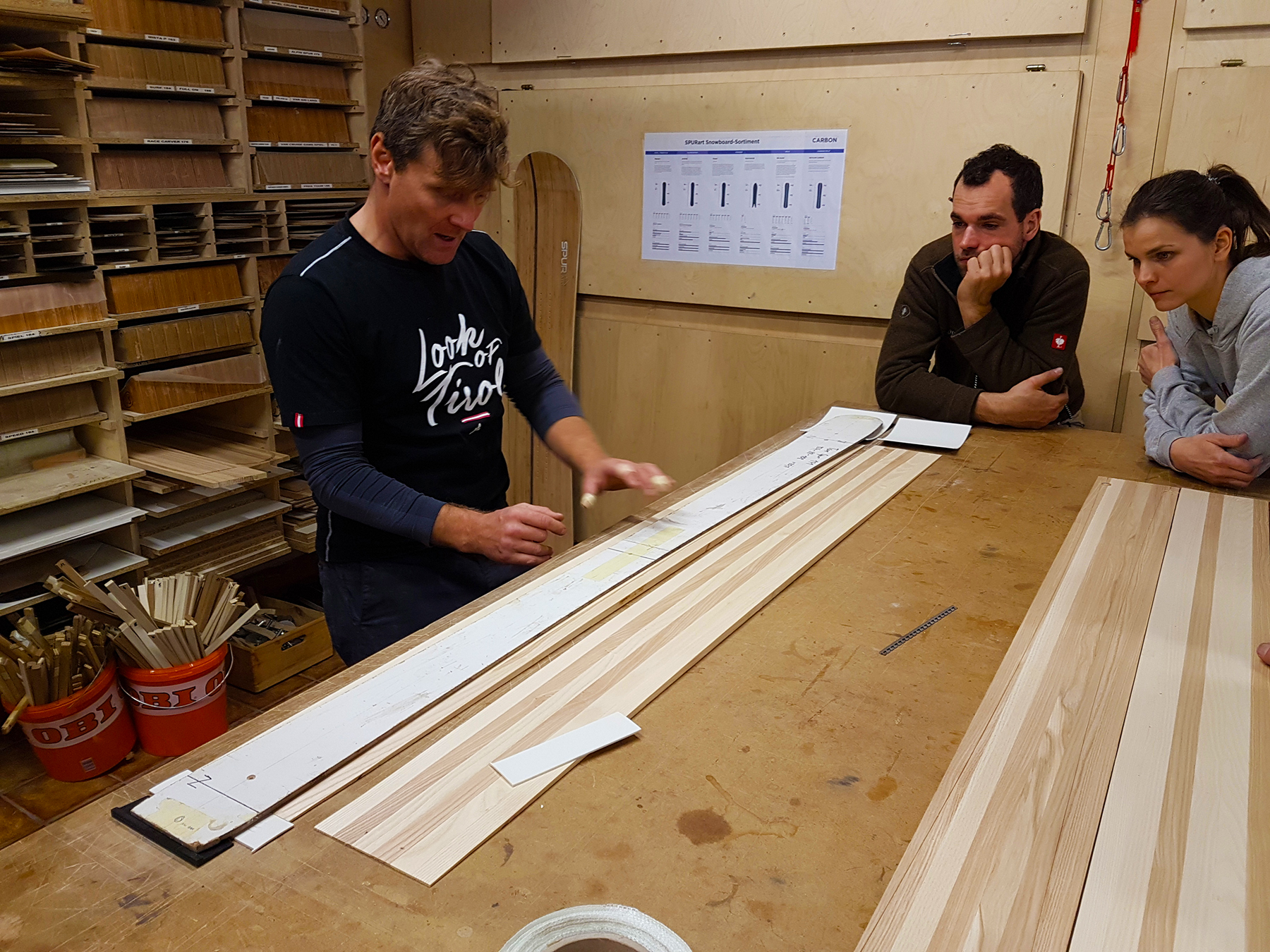 Spurart – Ski Building Workshop in Innsbruck – Adam Attew